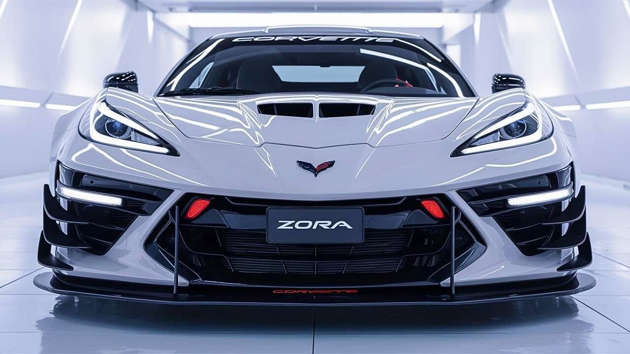 Chevrolet Introduces The Hybrid Corvette Zora While A Fully Electric Corvette is Anticipated ...