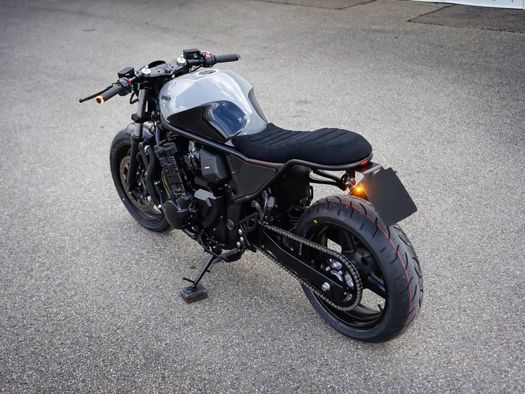 Crooked Motorcycles Turns Suzuki Bandit GSF650 Into Striking Two Up ...