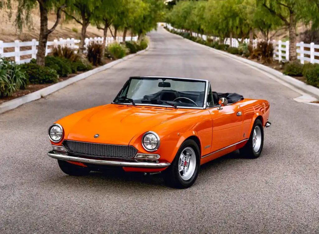 Fiat 124 Spider Restomod: Electric Swap Revives Classic Italian Sports ...
