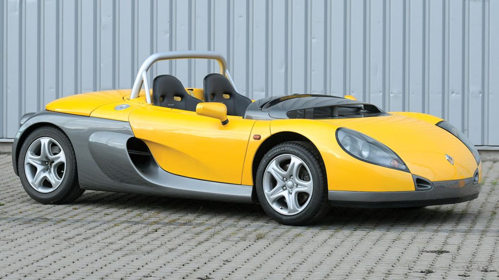 Explore the Rare 1998 Renault Sport Spider: A Unique Mid-Engine Sports ...