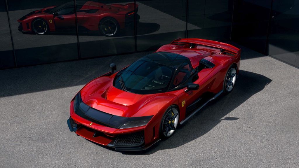 Ferrari F80 Hypercar: Revolutionary Design with 1,184 HP Hybrid Power ...