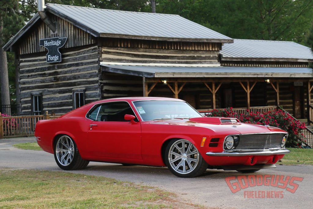 1970 Mustang Mach 1 Restomod by Kenny Dillon: Iconic Muscle Car ...