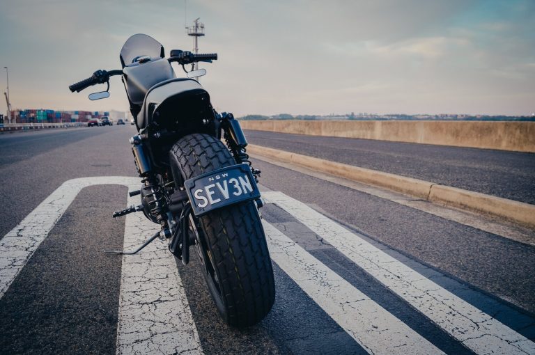 Gasoline Motor Co. Customizes Harley Sportster with Performance ...
