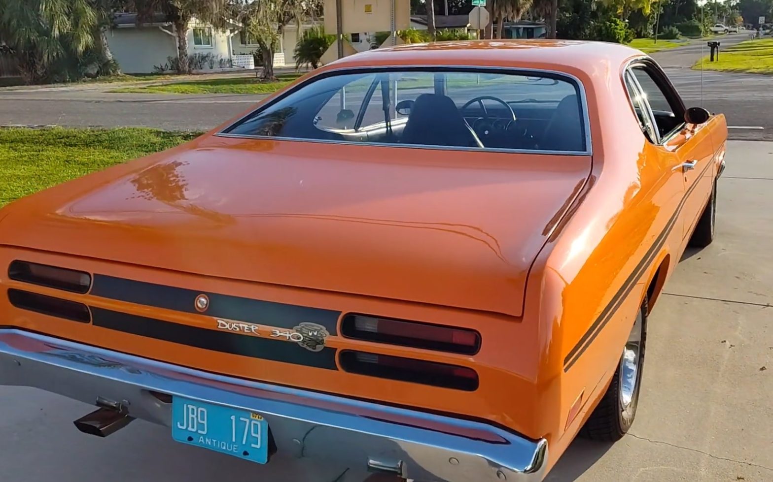 Rare 1970 Plymouth Duster 340 in Vitamin C Showcases Iconic Design and ...