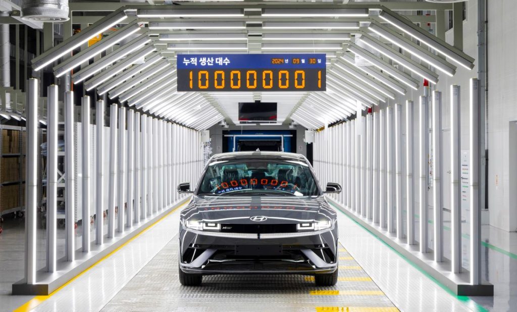 Hyundai Reaches A Major Milestone of Producing 100 Million Vehicles ...