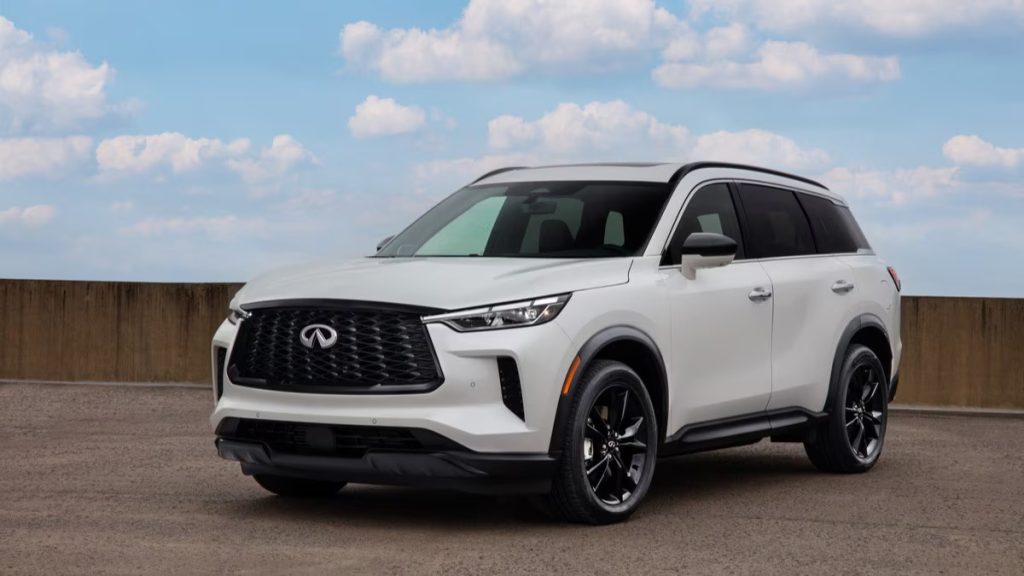 Infiniti QX60 2025 Model Introduces Turbocharged Engine While ...