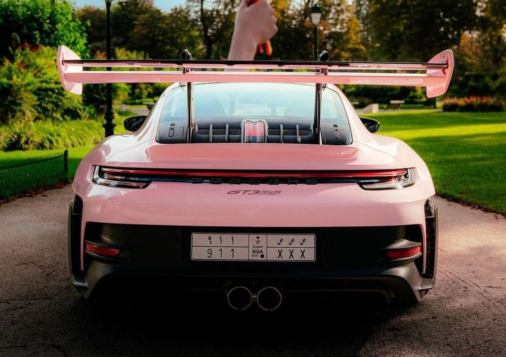Porsche 911 GT3 RS in Bold Pink: Striking Design and Unmatched ...