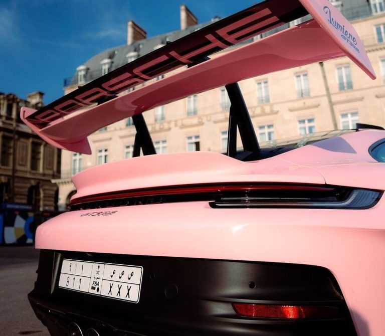 Porsche 911 GT3 RS in Bold Pink: Striking Design and Unmatched ...
