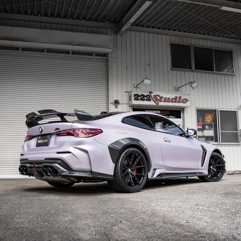 BMW M4 Coupe Gets Aggressive Makeover with DarwinPro Aero Kit - DAX Street