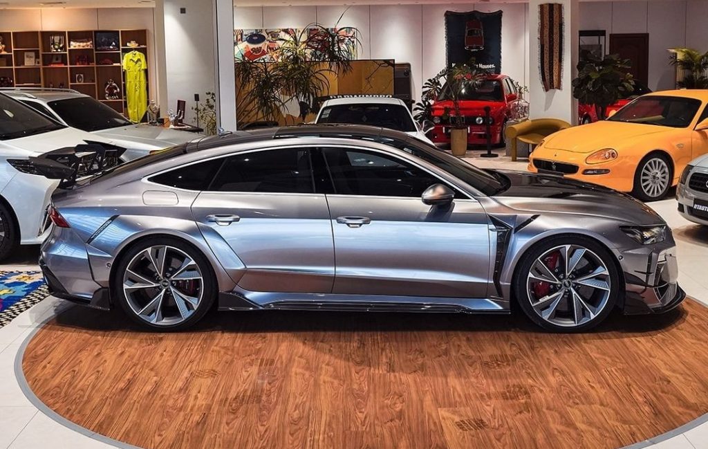 DarwinPro Aero Transforms the Audi RS 7 Sportback with Bold and ...
