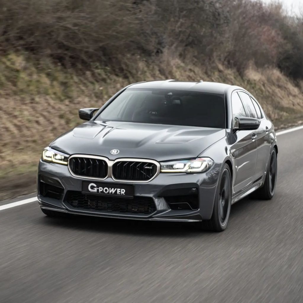 BMW M5 CS Gains Performance Boost with G-Power Tuning Enhancements ...