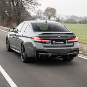BMW M5 CS Gains Performance Boost with G-Power Tuning Enhancements ...