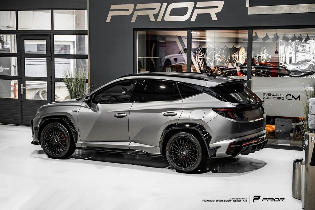 Hyundai Tucson Gets Striking Widebody Kit by Prior Design for a Bold ...