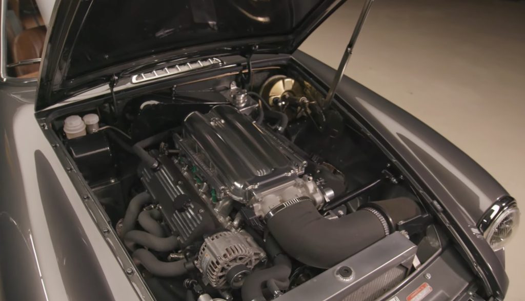 Jay Leno Drives the LE60: The MGB GT Restomod Blending Classic Style ...