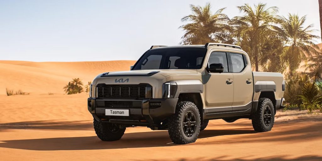 Kia Debuts 2026 Tasman Pickup, Entering Global Market with Off-Road ...