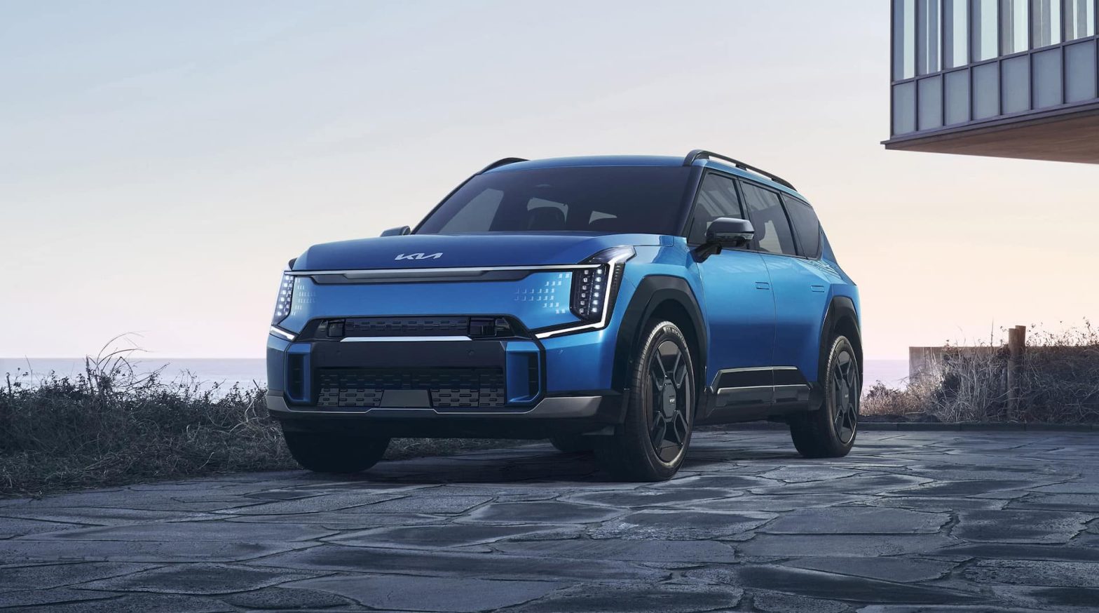 Kia Highlights SEMA with Off-Road EV9 and Versatile Electric Van ...