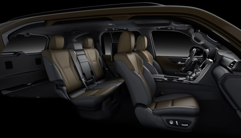 Lexus Gears Up for US Launch of Electrified LX 700h with Hybrid Power ...