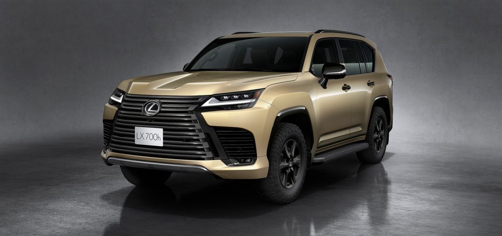 Lexus Gears Up for US Launch of Electrified LX 700h with Hybrid Power ...