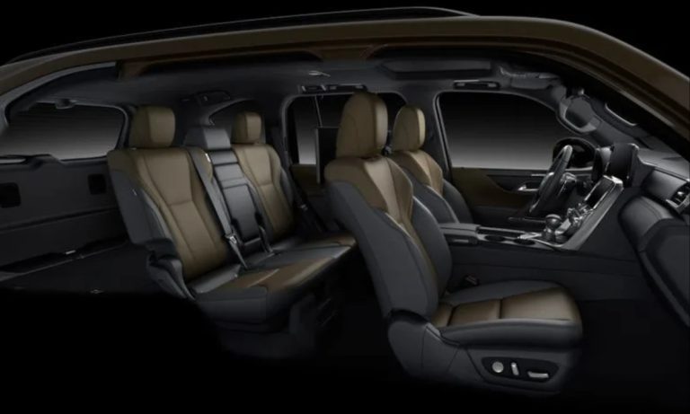 Lexus Introduces Hybrid Powertrain and Off-Road Overtrail Trim in 2025 ...