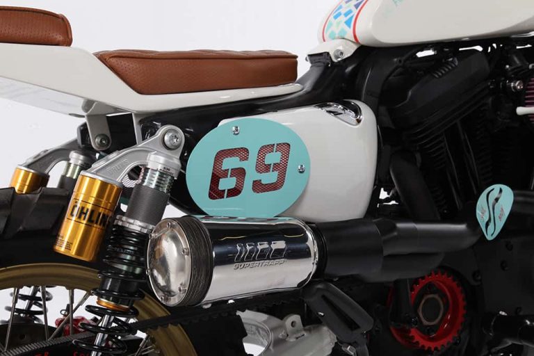 Lord Drake Kustoms Reveals a Striking Scrambler Build from Harley ...