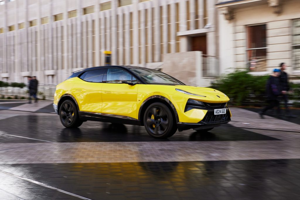 Uber London Introduces Lotus Eletre to Showcase the Future of Luxury EV ...