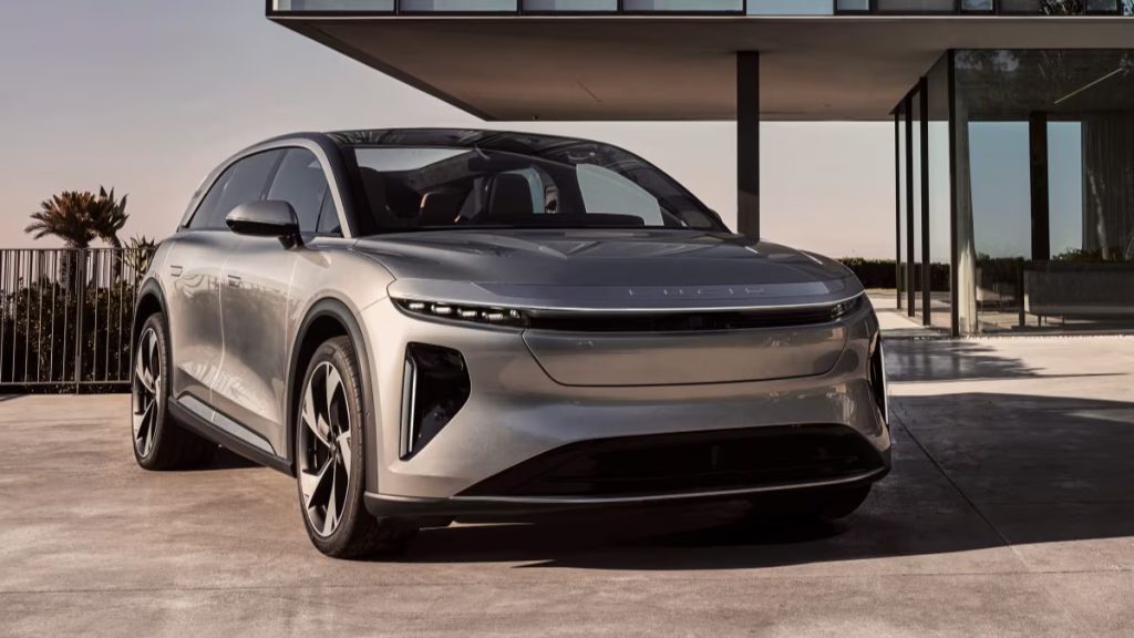 Lucid Expands Lineup with Gravity SUV: A High-Powered, Three-Row EV ...