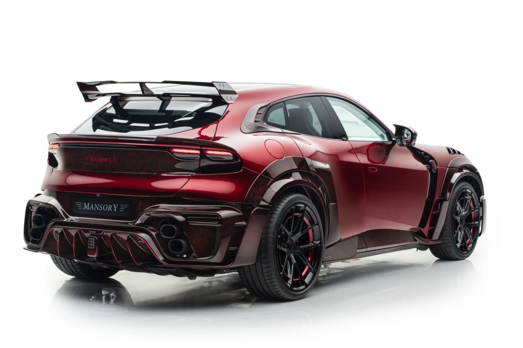 Mansory Pugnator: Ferrari Purosangue's Aggressive Makeover with Boosted ...