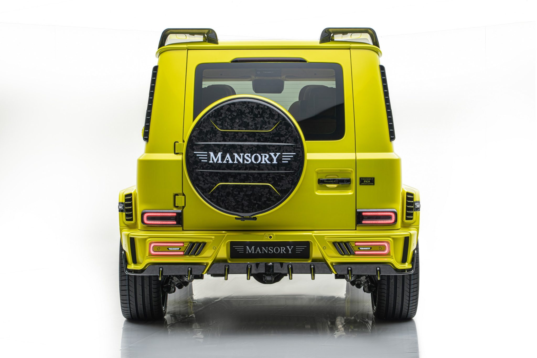 Mansory Tuned Mercedes AMG G 63 Boosts Power to 808 HP with Bold ...