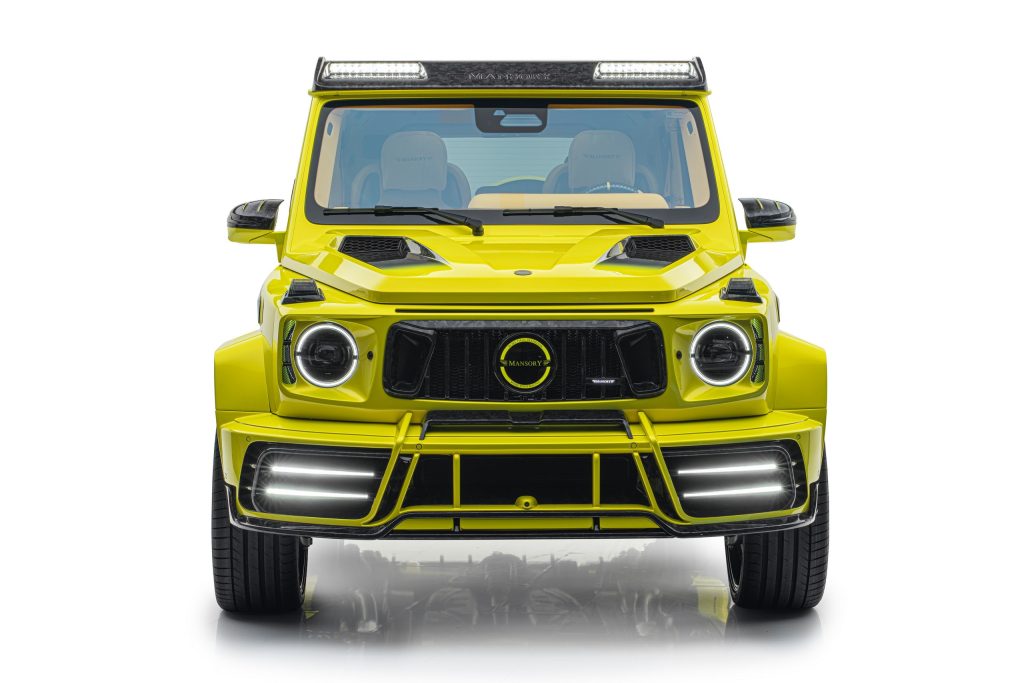 Mansory Tuned Mercedes AMG G 63 Boosts Power to 808 HP with Bold ...