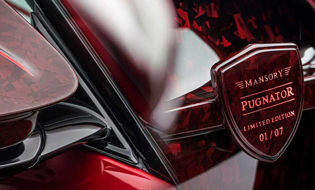 Mansory Pugnator: A Bold Ferrari Purosangue Transformation with Off ...