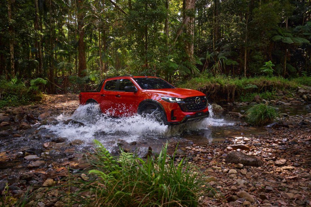 2025 Mazda BT-50 Pickup Features Enhanced Safety, Tech, and Design for ...