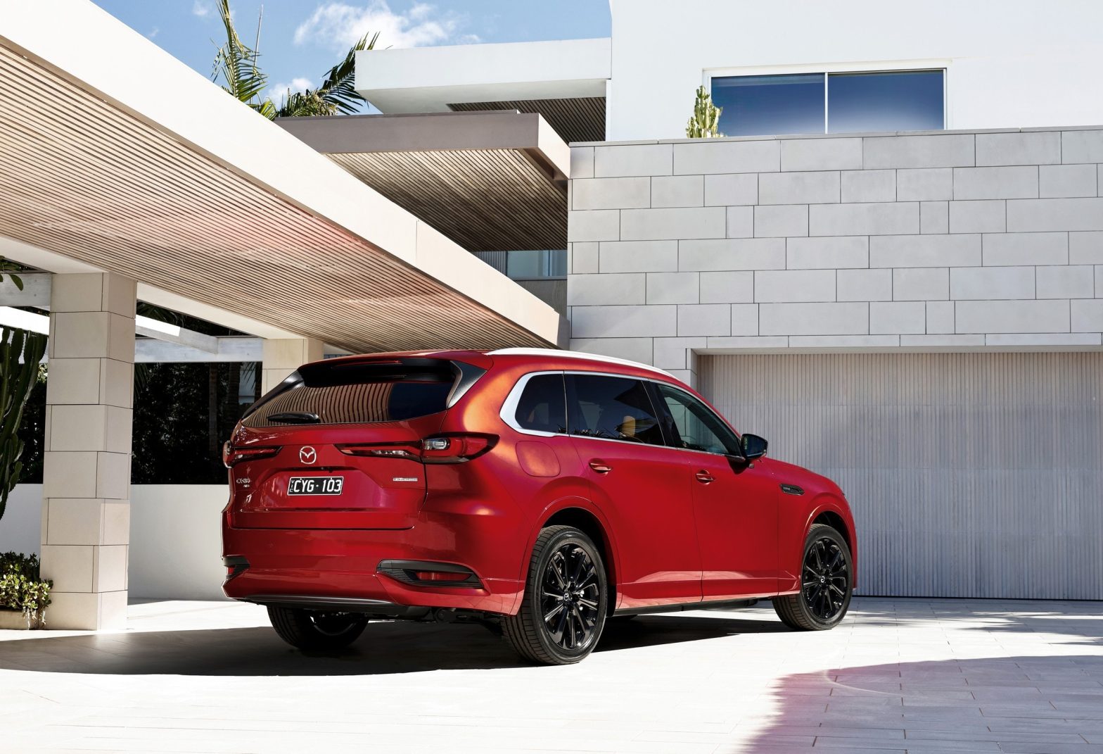 Mazda Launches CX-80 in Australia with Versatile Engine Options and ...