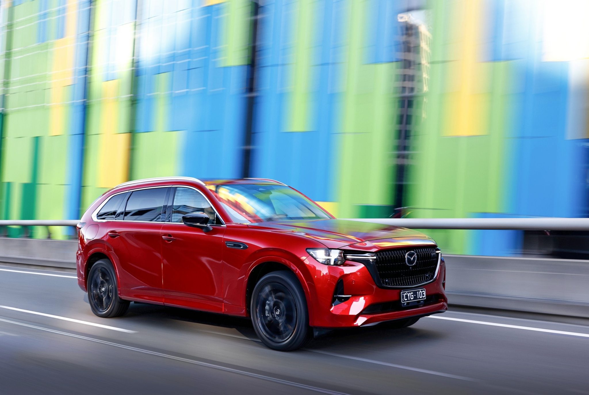 Mazda Launches CX-80 in Australia with Versatile Engine Options and ...