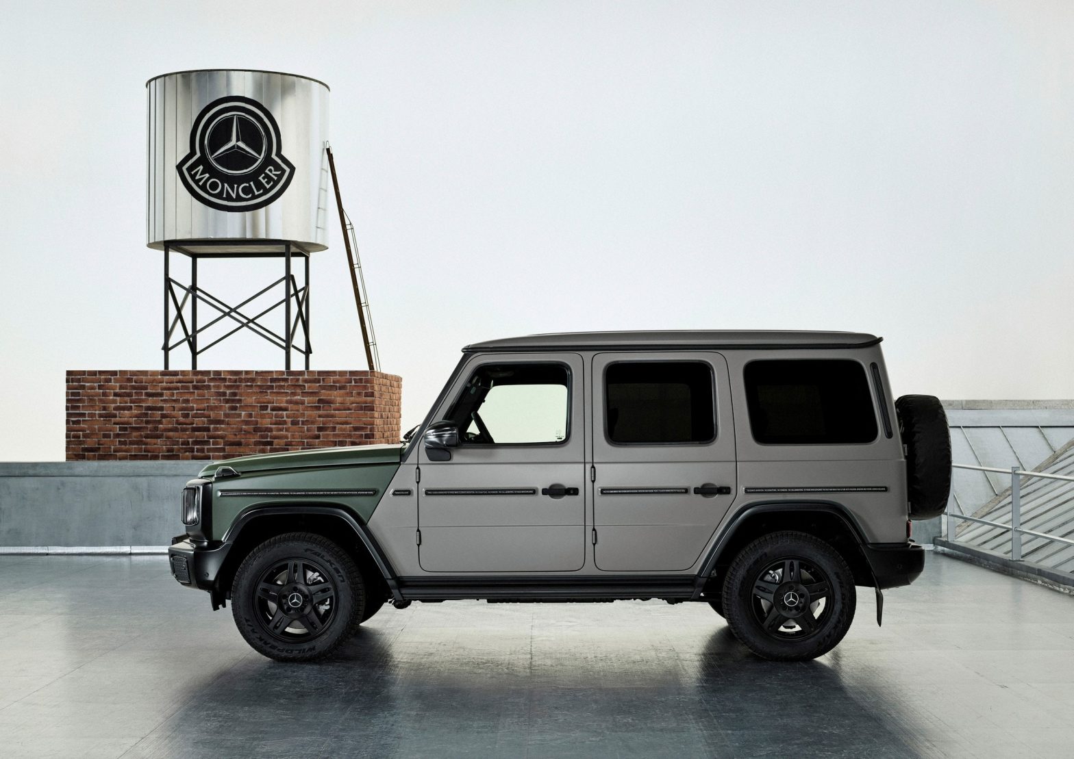 Mercedes-Benz & Moncler Revamp G-Class with Limited-Edition 'Past II ...