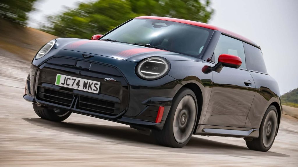 Mini Introduces First Electric JCW Performance Models, the JCW Electric ...