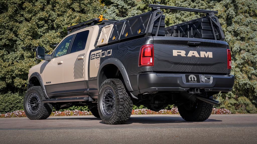 Mopar Showcases Exciting Concepts for SEMA, Including Electric 1967 ...