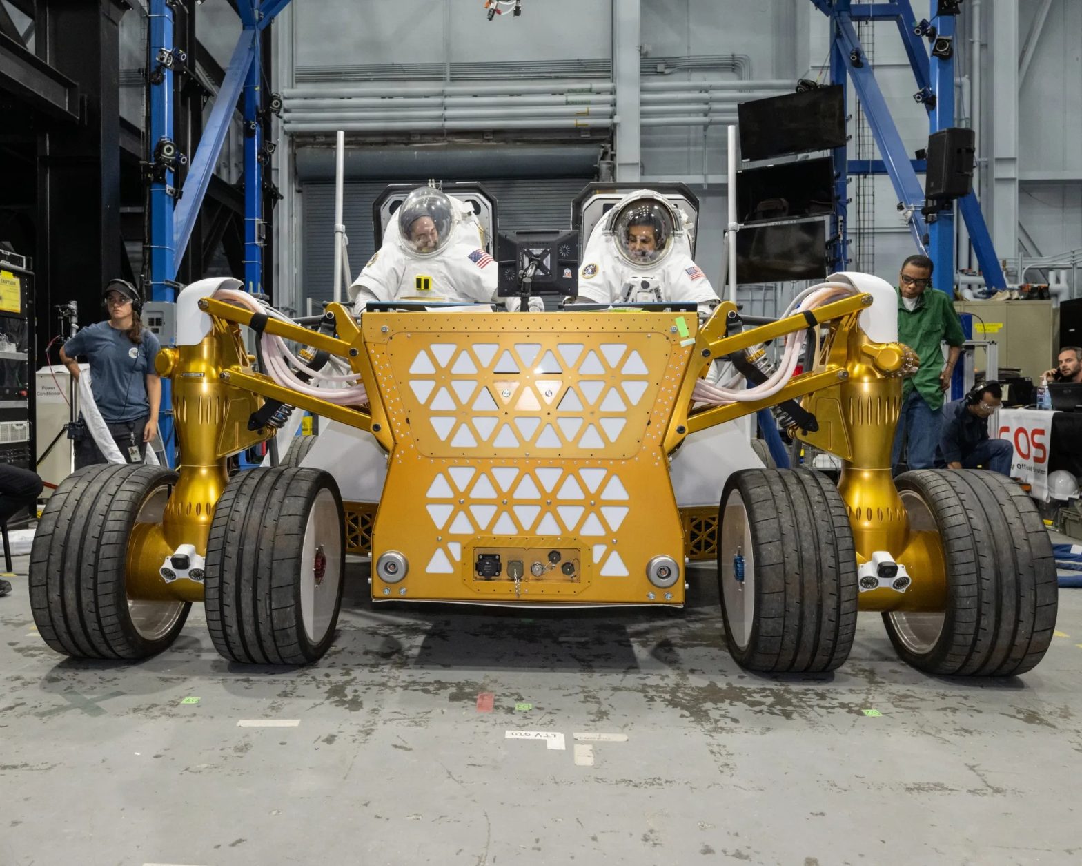 NASA's Ground Test Unit Paves the Way for Future Lunar Terrain Vehicle ...