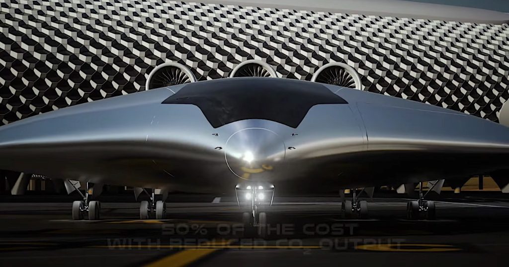 Natilus Horizon: Blended Wing Cargo Aircraft to Passenger Jet ...