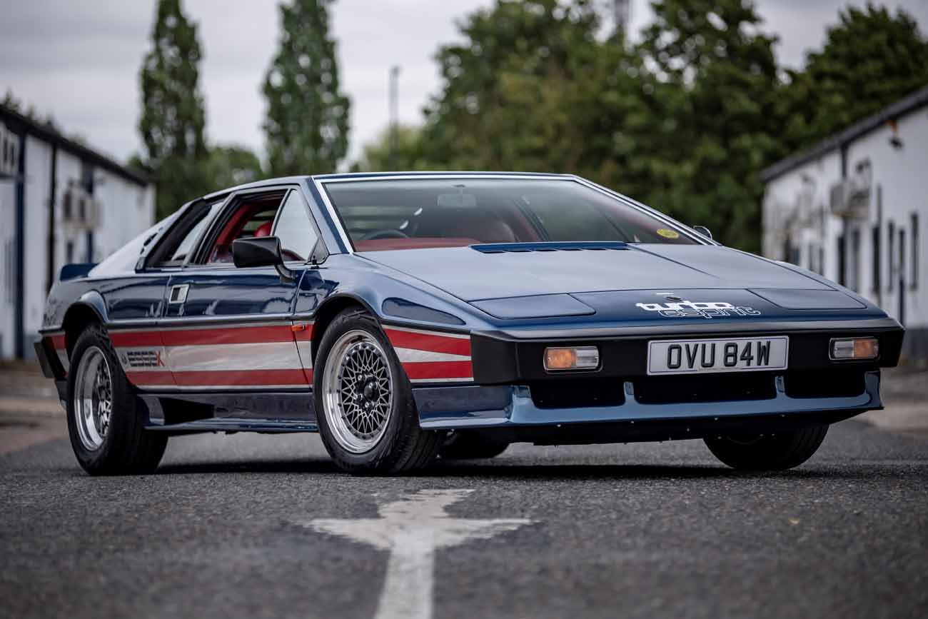 Rare Lotus Esprit Essex Turbo Car That Never Hit The Road Before 2005 ...