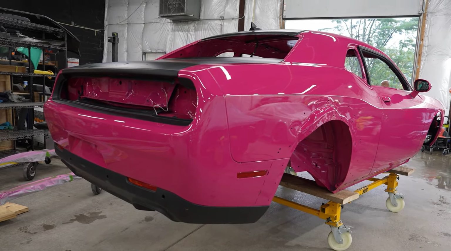 Rebuilt Dodge Challenger Demon 170: Stolen Car Transformed into Rare ...