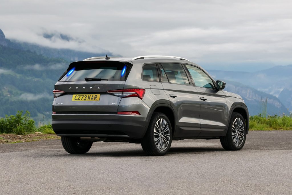 Skoda Introduces Armored First Generation Kodiaq for Maximum Safety ...