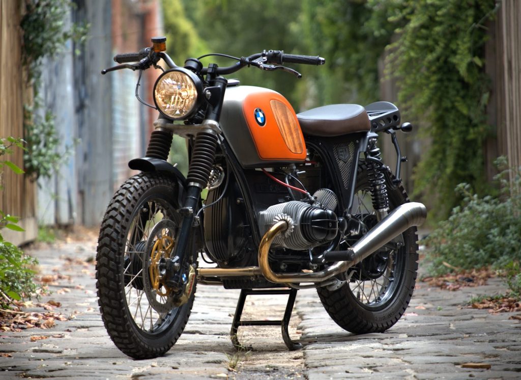 Skrunkwerks Custom BMW R90/6 Scrambler: A Masterpiece of Craftsmanship ...