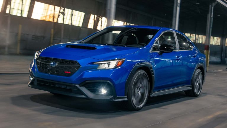 Subaru Introduces 2025 WRX tS as Anticipated Replacement for Fifth ...