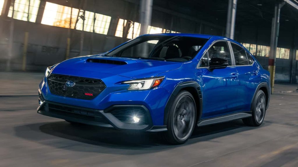 Subaru WRX tS Launch Celebrates Manual Transmission Enthusiasm Amid STI ...
