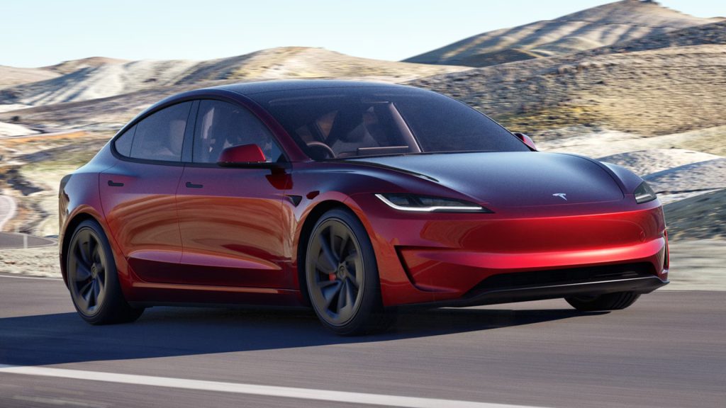Tesla Model 3 Performance Highland Version Delivers Impressive Speed ...