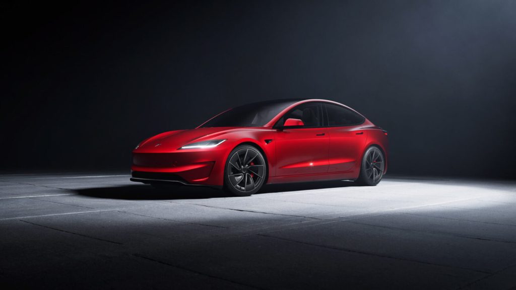 Tesla Model 3 Performance Highland Version Delivers Impressive Speed ...