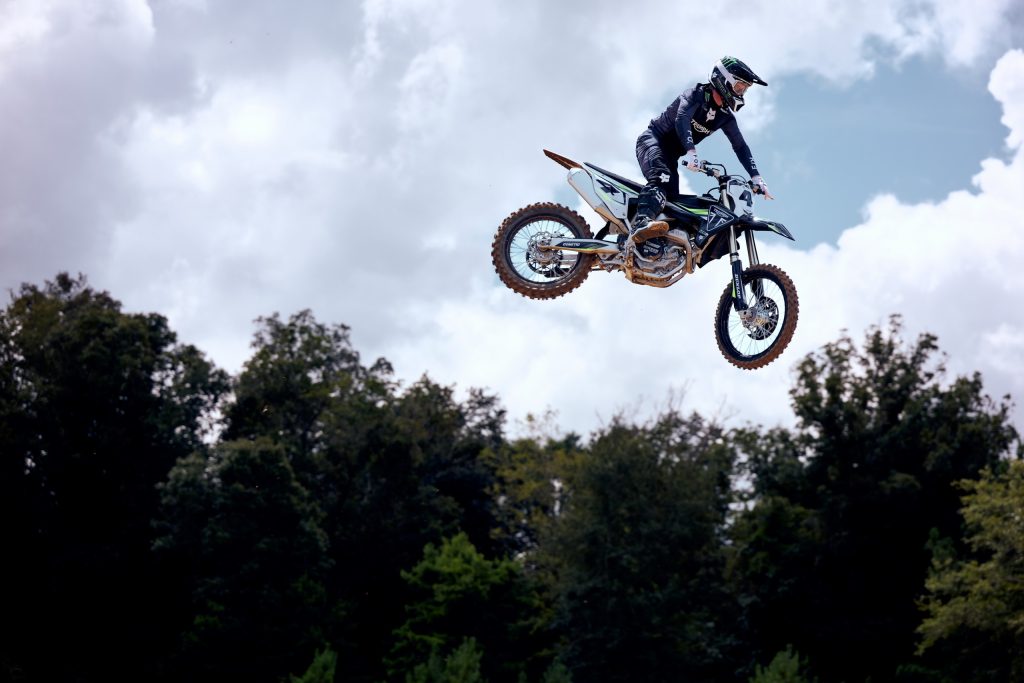 Ricky Carmichael and Triumph Reveal High Performance TF 450 RC ...