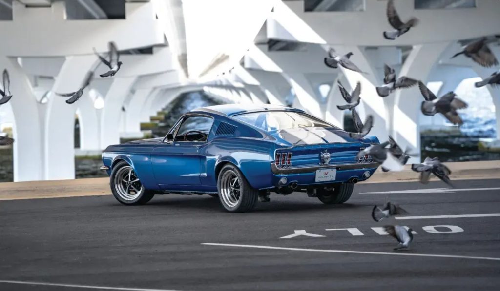 Velocity Restorations Reveals Modernized 1967-68 Mustang Restomod with ...