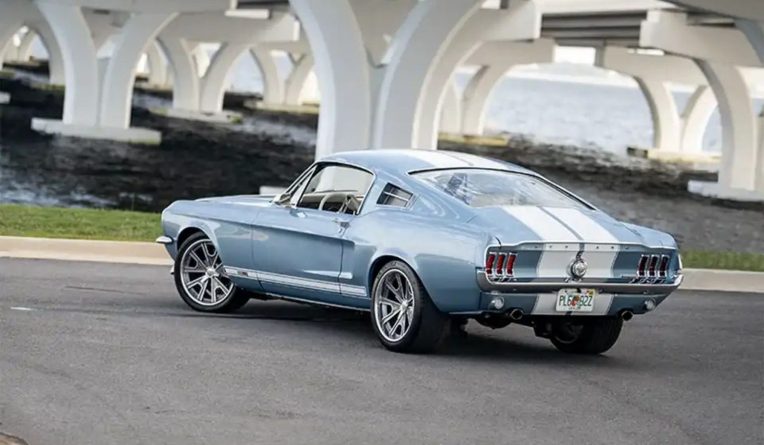 Velocity Restorations Reveals Modernized 1967-68 Mustang Restomod with ...