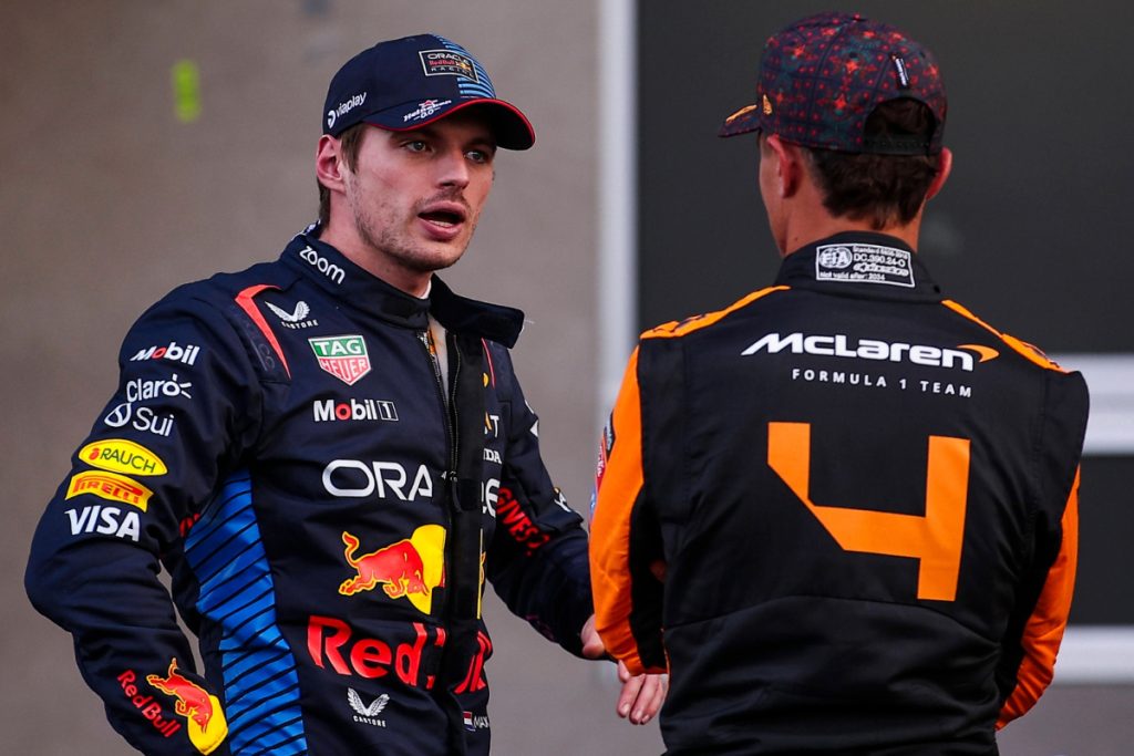 Verstappen’s Aggressive Tactics Against Norris Spark Controversy and ...
